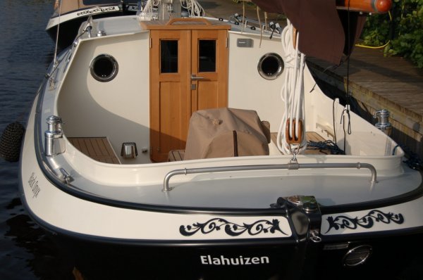 Westra Tjotter - WT 770 Kajuit uitvoering